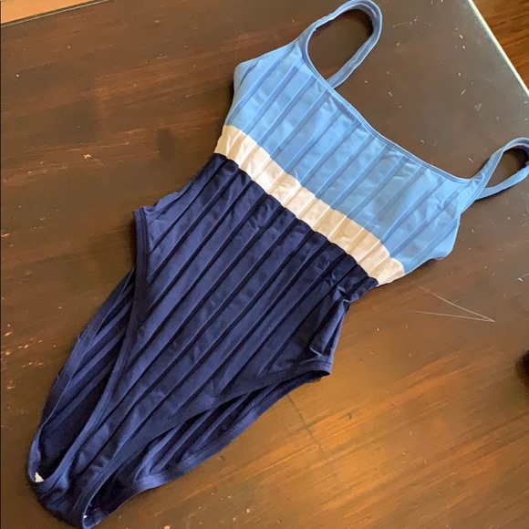 La Blanca | Swim | La Blanca Blue High Rise One Piece Swimsuit 2 | Poshmark